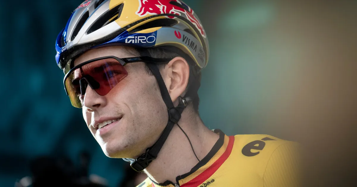 Filippo Pozzato glaubt, dass der Visma-Star gegen Van der Poel und ...