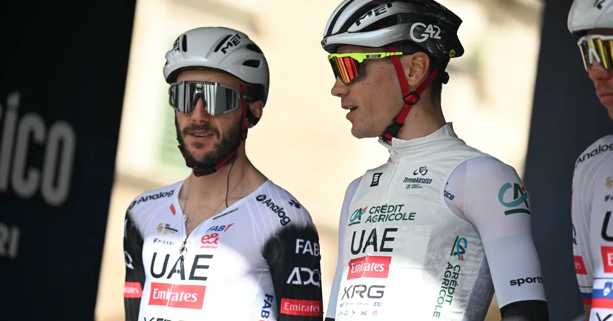 Doppelspitze beim UAE Team Emirates: Ayuso und Yates führen Angriff auf ...