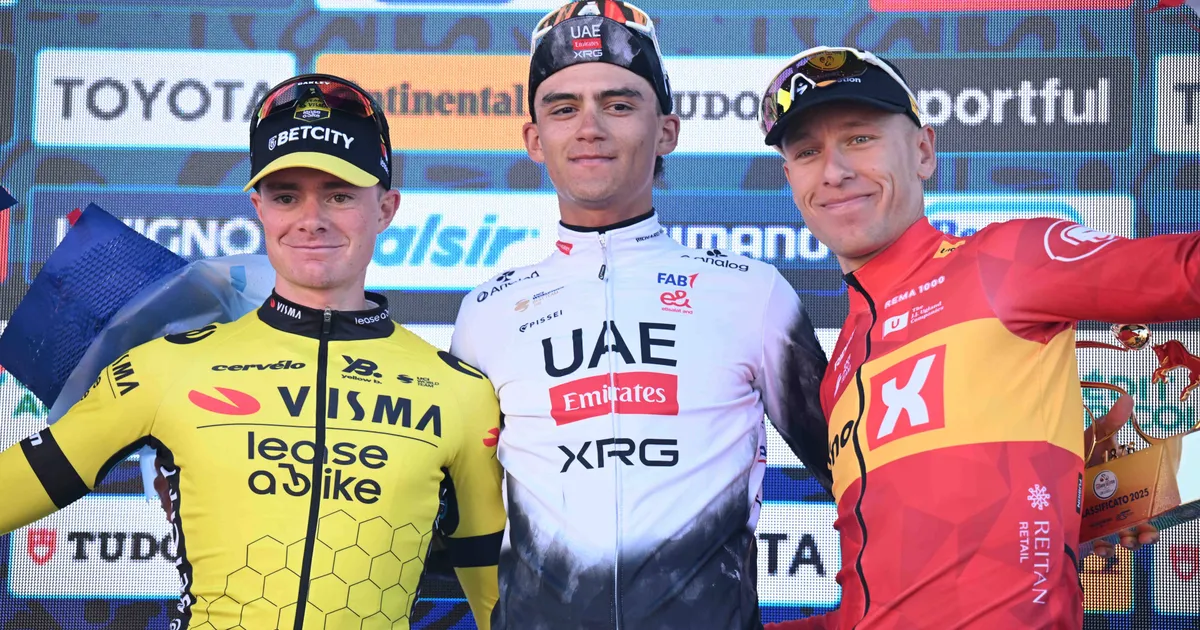 "Am Ende war Isaac del Toro einfach zu stark" - Ben Tulett belegt für ...