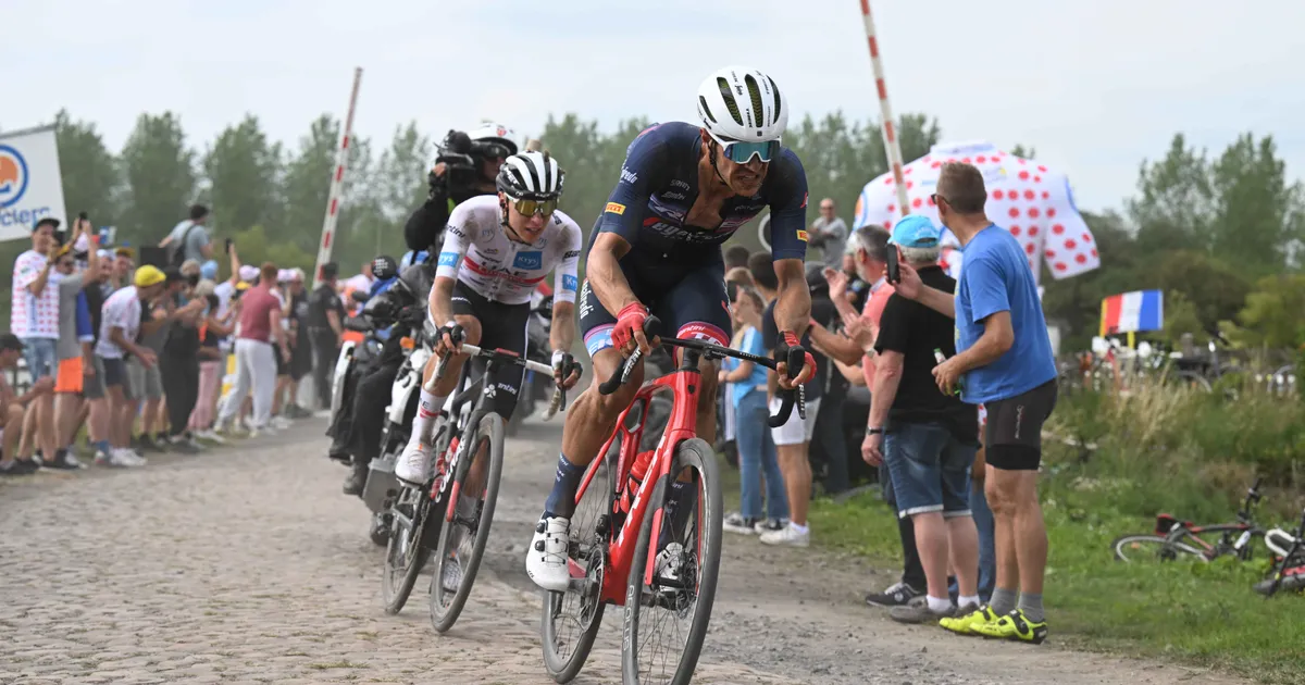 Jasper Stuyven erinnert sich an seine Paris-Roubaix-Erfahrung – Ein ...