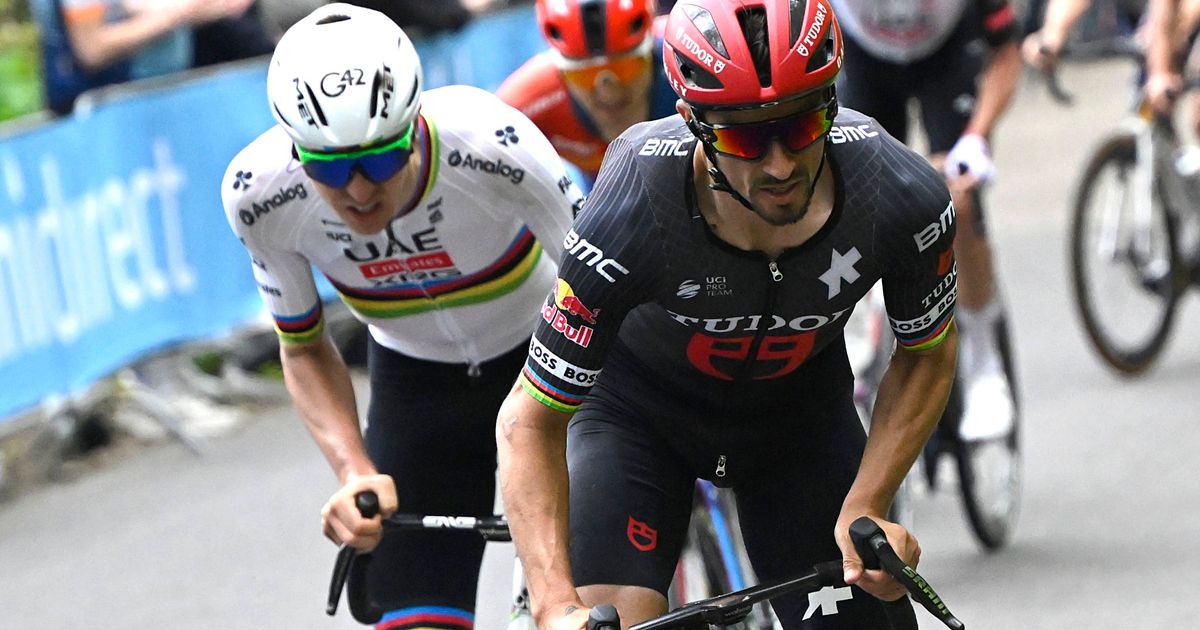 Das ist die Startliste von Lüttich-Bastogne-Lüttich 2025 - Tadej ...