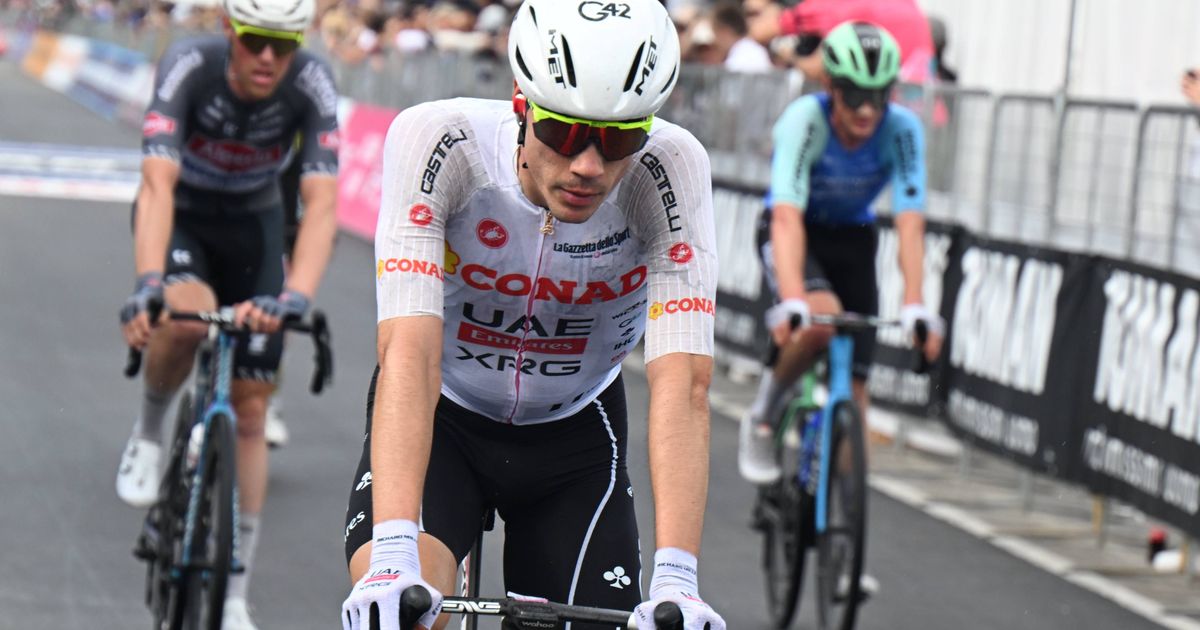 "Es ist ein bellissimo Giro" – Mauro Gianetti schwärmt von Isaac del ...