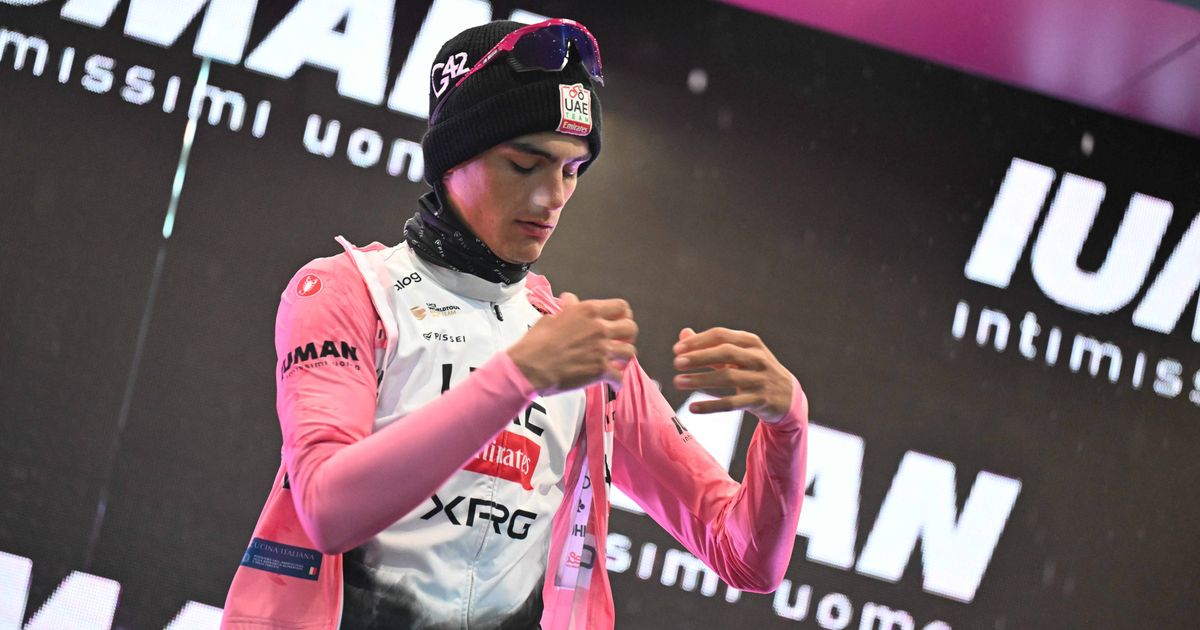 Update der Gesamtwertung Giro d'Italia 2025 Etappe 11: Isaac Del Toro ...