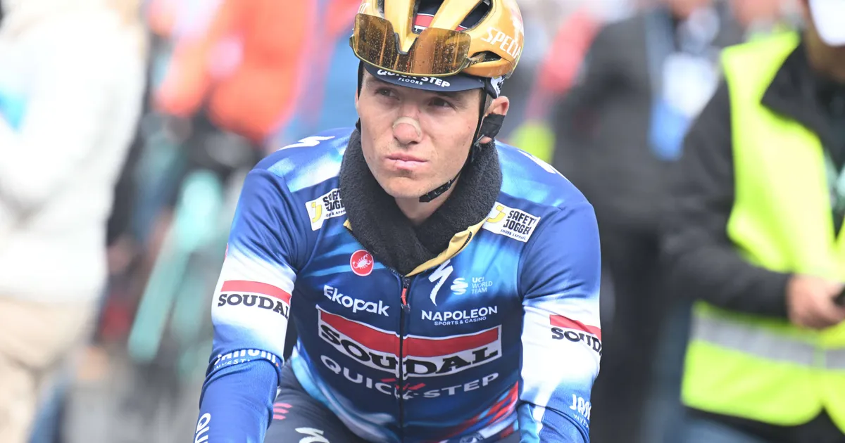 Remco Evenepoel gewinnt bei den Creative Belgium Awards mit einer Kampagne, die aus einem Unfall ...