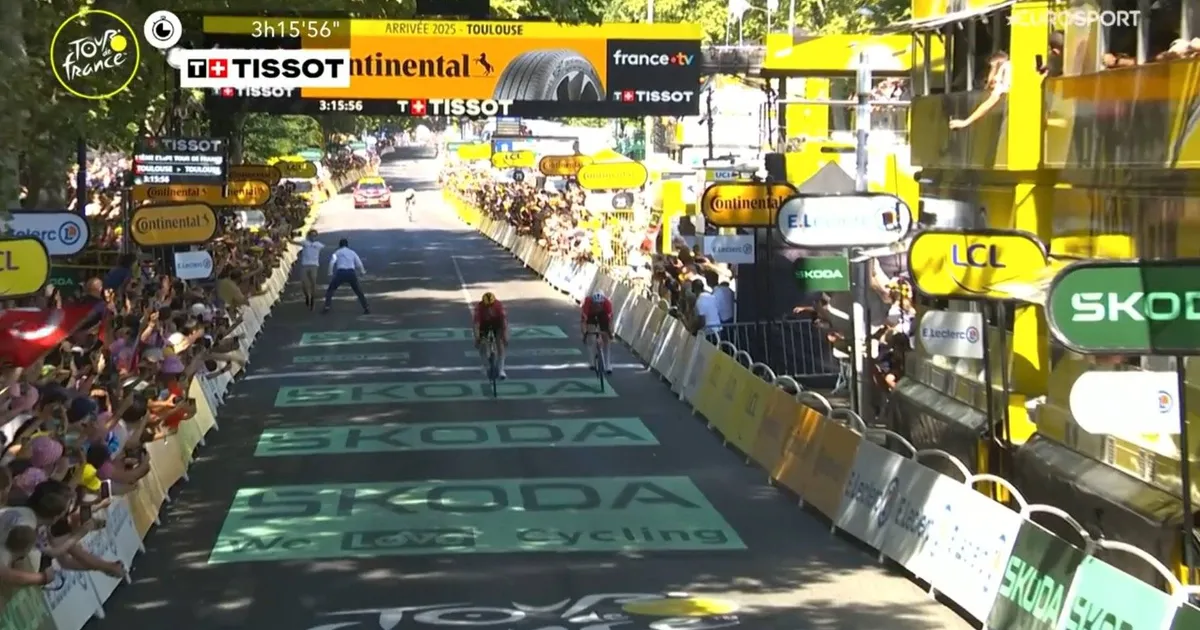 Tour de France | Pogacar stürzt, Vingegaard greift an, Jonas Abrahamsen gewinnt packende 11 ...