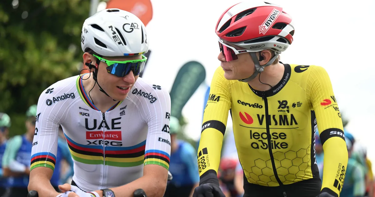 "Ohne ihn wäre es nicht dasselbe“ – Jonas Vingegaard gesteht, dass ihm ...