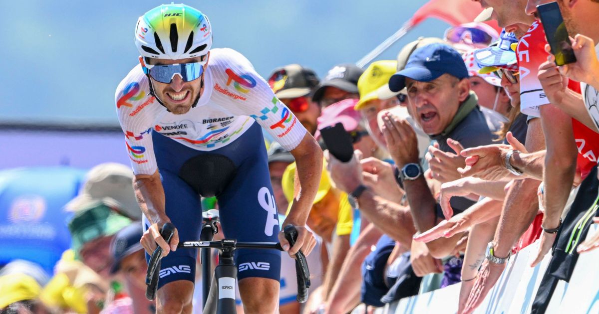 Jordan Jegat überrascht über Top-Ten-Rang bei der Tour de France ...