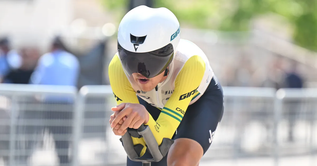 „Nicht jeder hat den Luxus, sich so gezielt auf das Zeitfahren ...