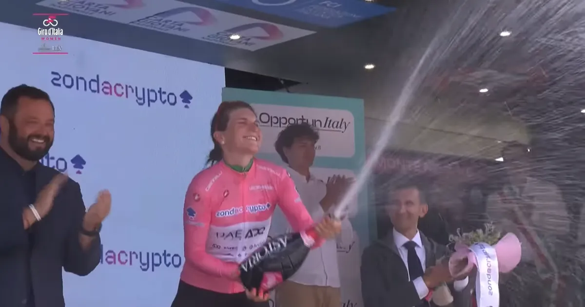Elisa Longo Borghini gewinnt den Giro d’Italia Women 2025 – Liane ...