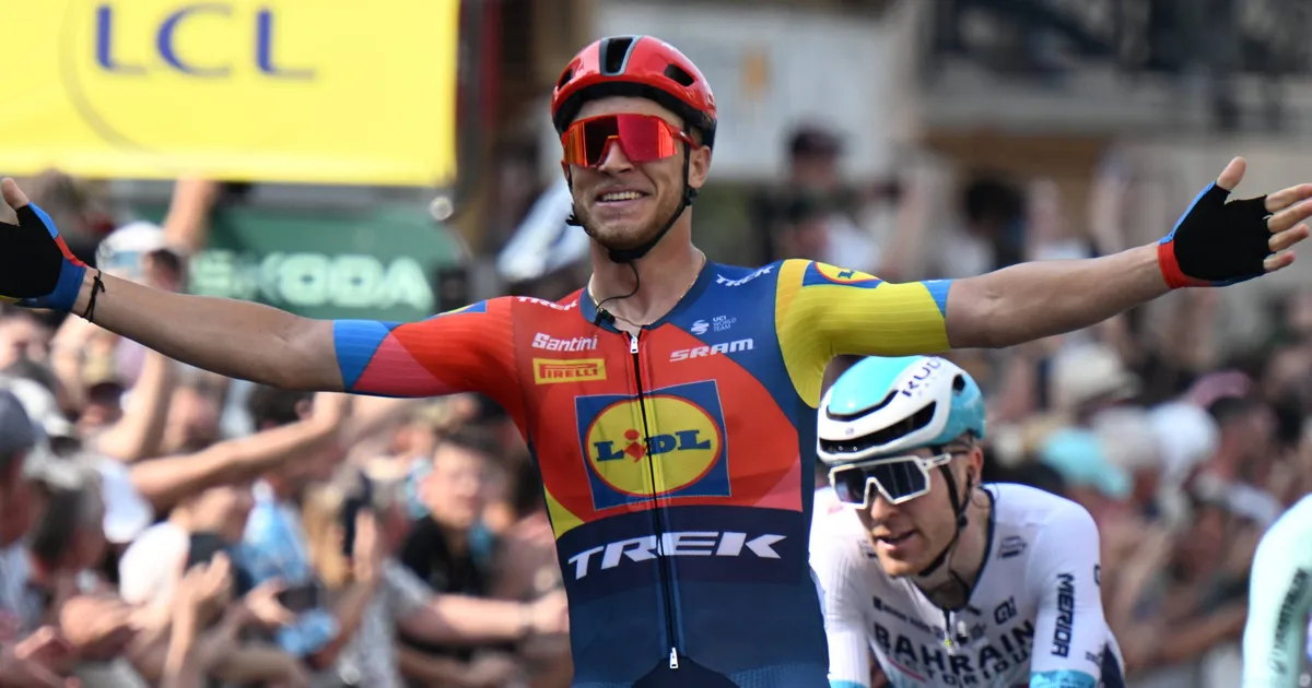 VORSCHAU & FAVORITEN | Deutschland Tour 2025, Etappe 4 (Halle-Magdeburg ...