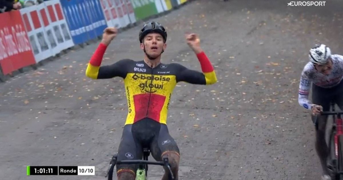 Ergebnisse Flandriencross Hamme 2025 | Der heroisch kämpfende Cameron Mason kommt knapp zu kurz ...
