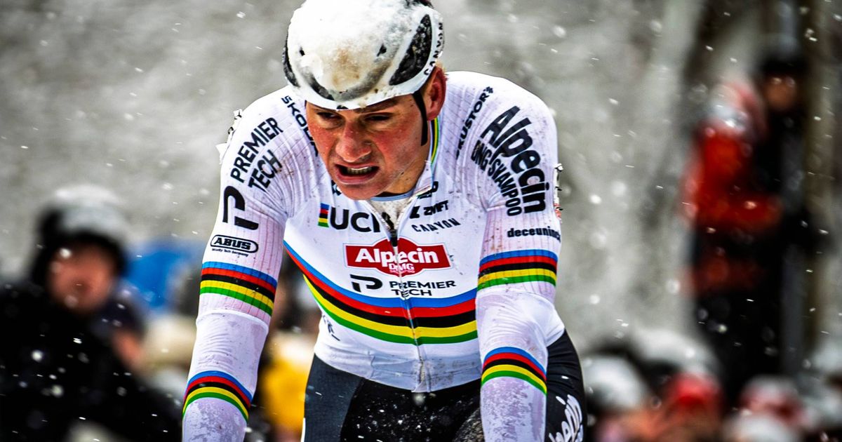 Ergebnisse Weltcup Zonhoven 2026 | Mathieu van der Poel dominiert von ...