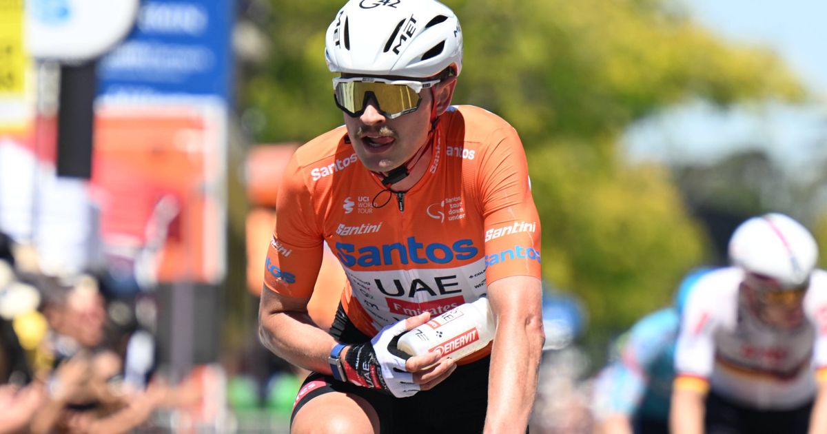 Känguru-Sturz bei der Tour Down Under: Jay Vine erleidet Kahnbeinbruch ...