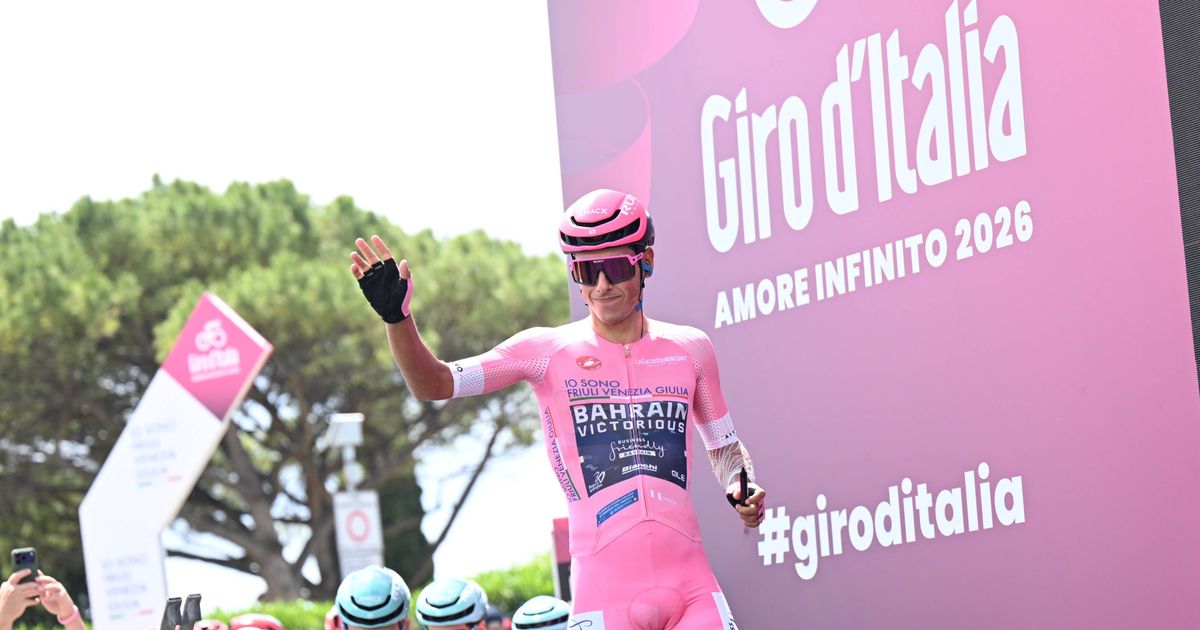 Giro d'Italia 2026, Gesamtwertung nach Etappe 8: Eulálio behält das ...