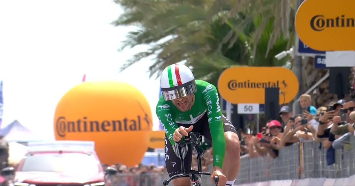 Ergebnisse Giro d’Italia 2026, Etappe 10: Filippo Ganna triumphiert ...