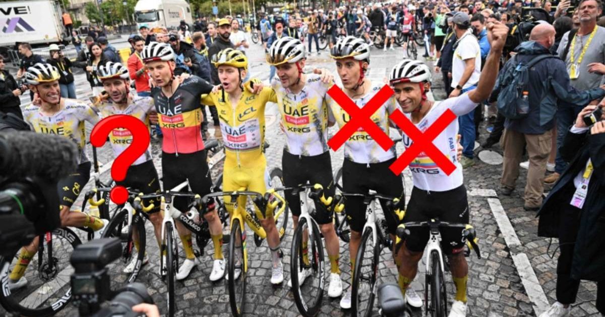 Tour de France 2026: UAE Team Emirates in Personalsorgen - wer fährt an ...