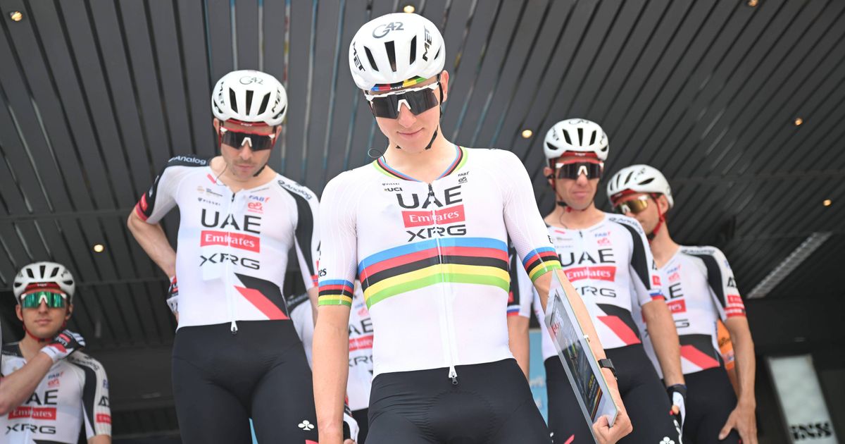 „Wir werden bis zum letzten Moment warten“: UAE Team Emirates managt ...