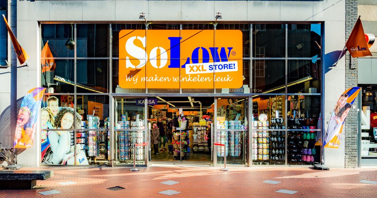 SoLow opent grootste filiaal tot nu toe in voormalige V&D pand