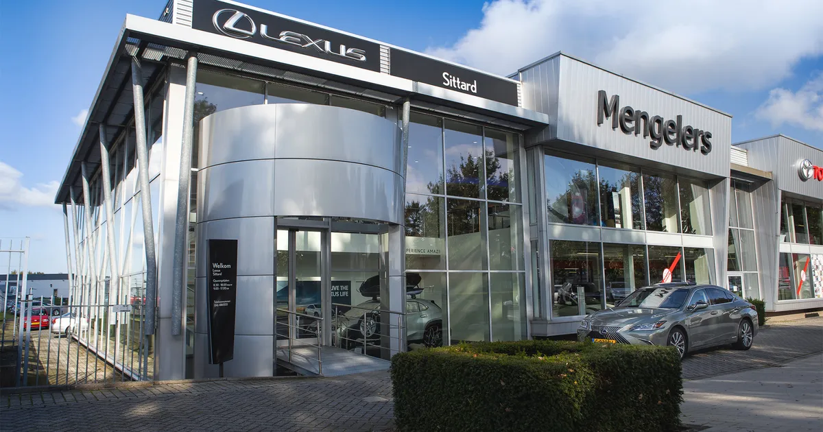 Mengelers Lexus Sittard opent Lexus Pop-Up Store in Venlo