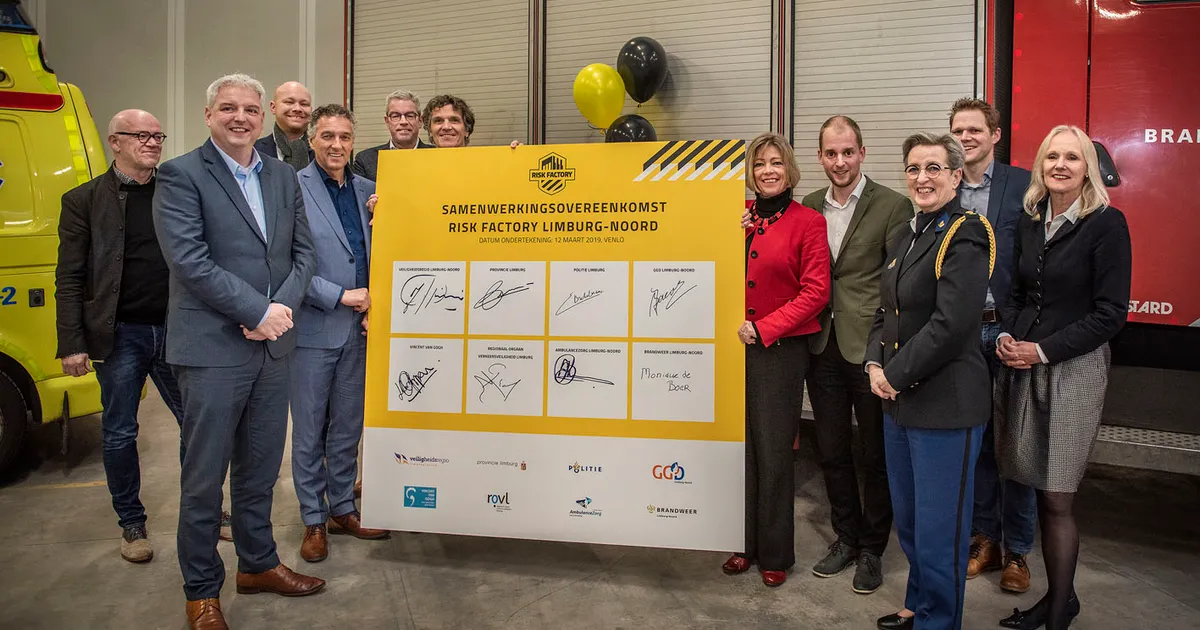Partners erkennen belang van Risk Factory voor regio
