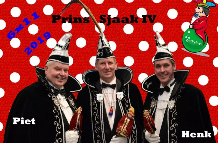 Prins Sjaak IV van C.V. D'n Duikelaer