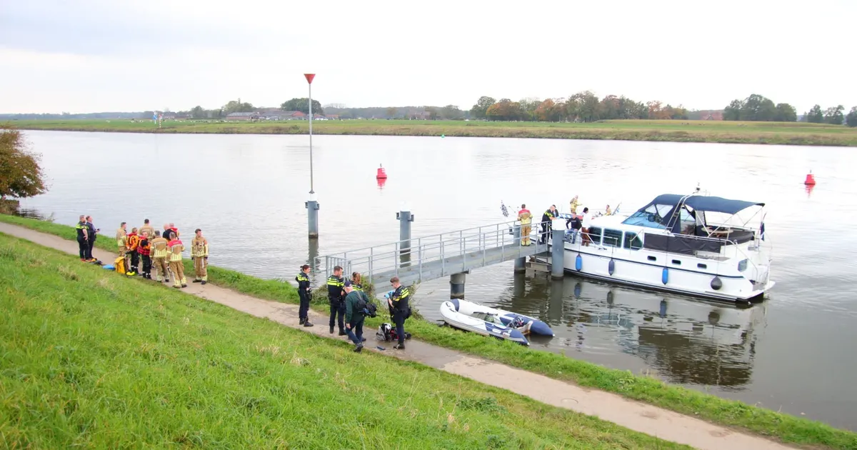 Update: Visser zwaargewond nadat deze vast kwam te zitten in schroef boot