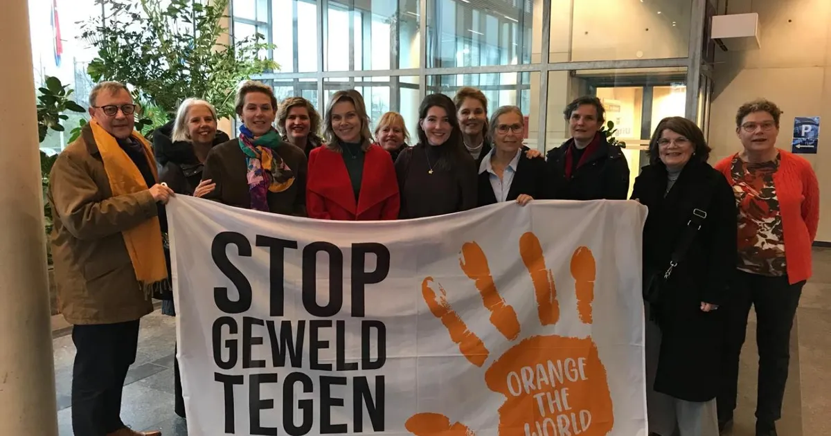 Gemeente Venlo doet mee aan Orange the World 2024 - Geen geweld tegen ...