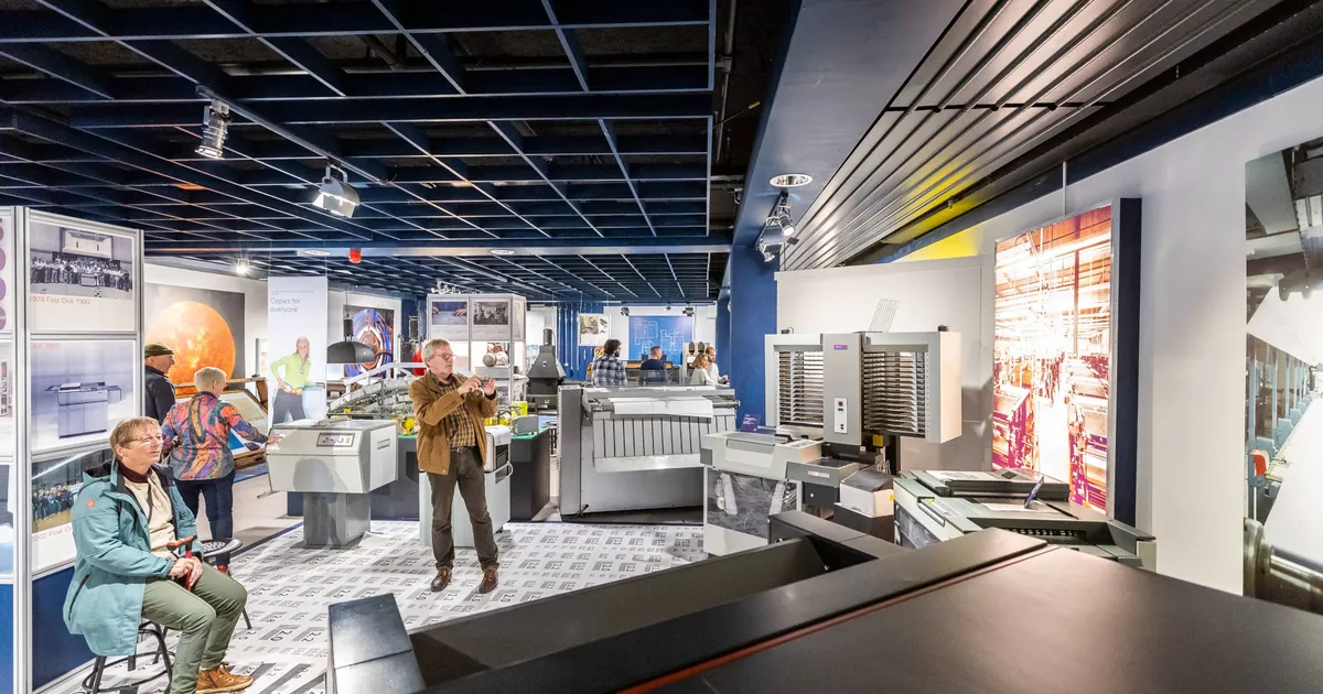 Bezoek het Océ Museum op de open zaterdag, 1 februari 2025