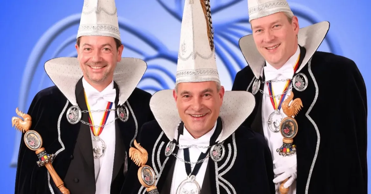 Robert I (Bouten) uitgeroepen tot nieuwe Jocusprins