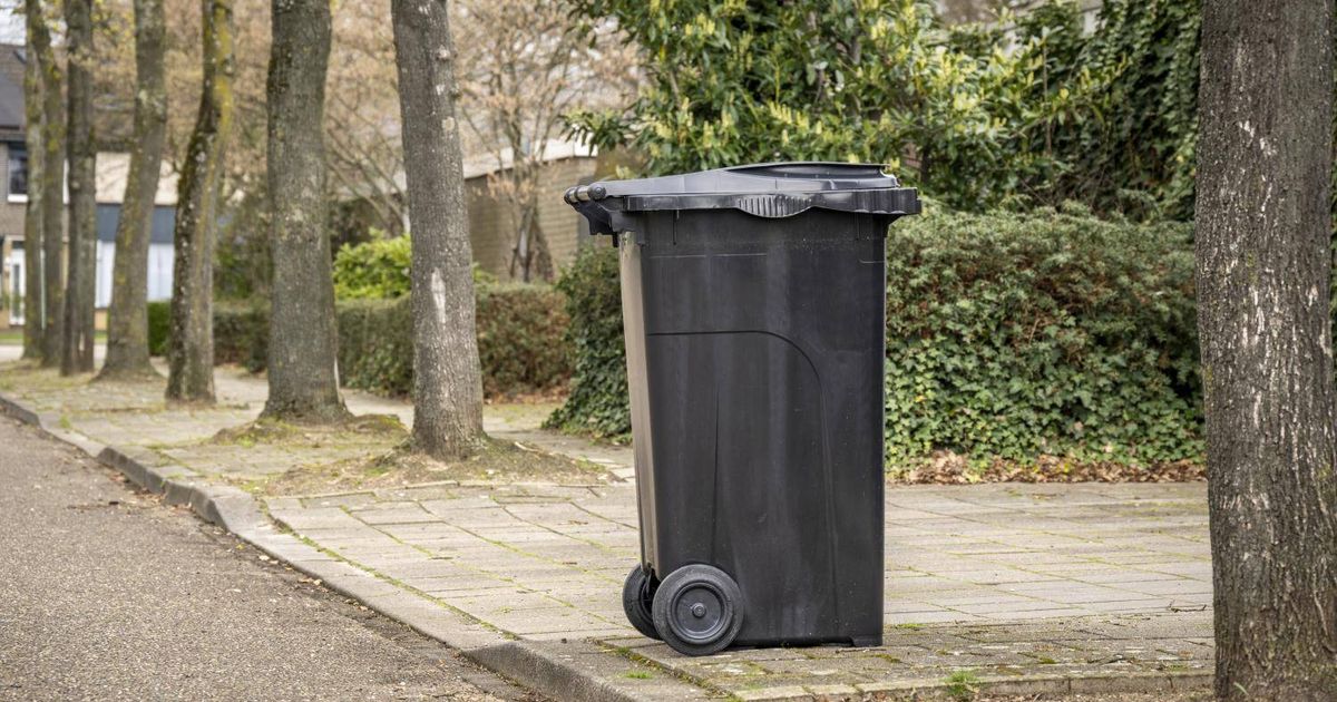 Zet uw afval altijd vóór 07.30 uur aan de straat