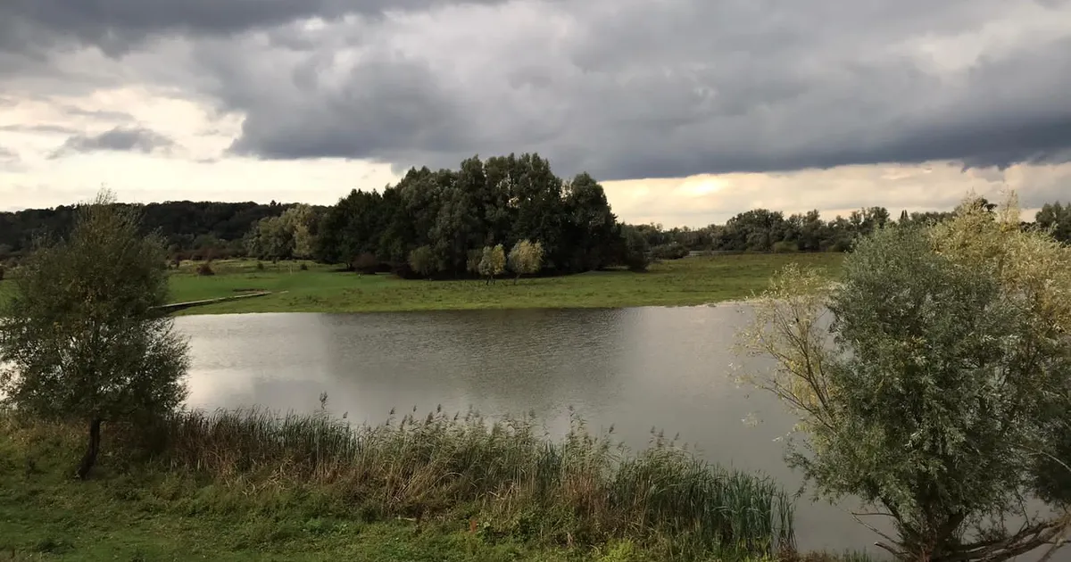 Mariëtte: wandelen in De blauwe kamer in Rhenen