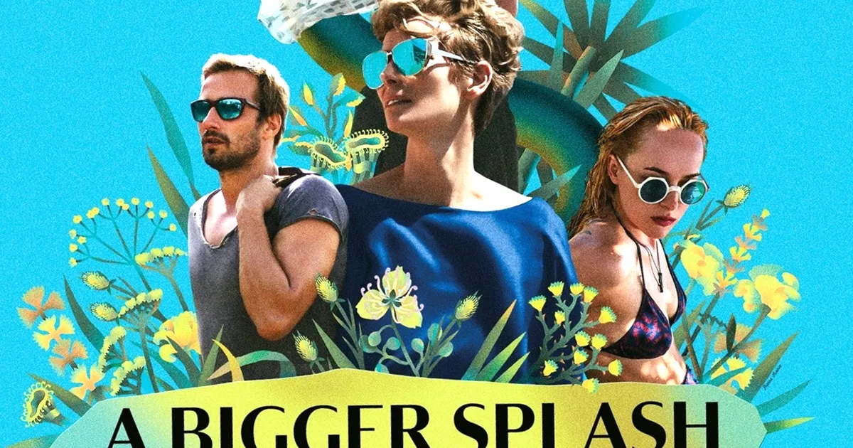 A bigger splash in Filmhuis Oosterbeek