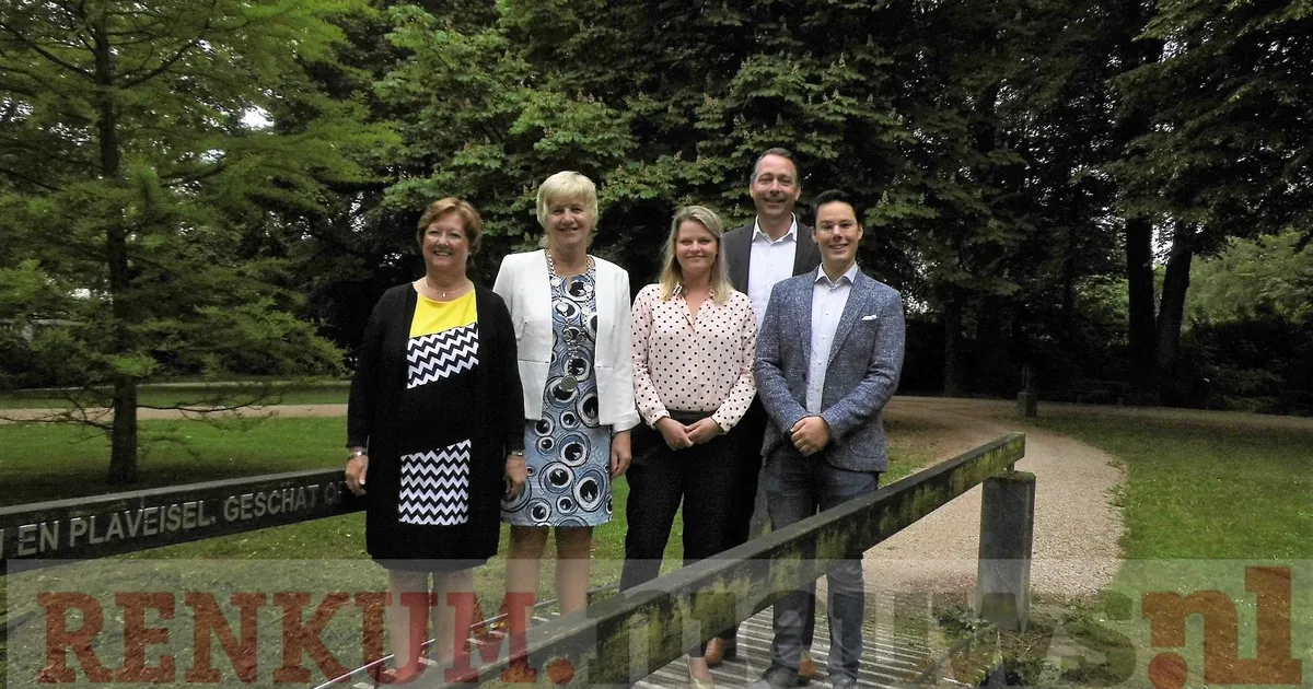 Wethouders periode 2018-2022 gemeente Renkum benoemd