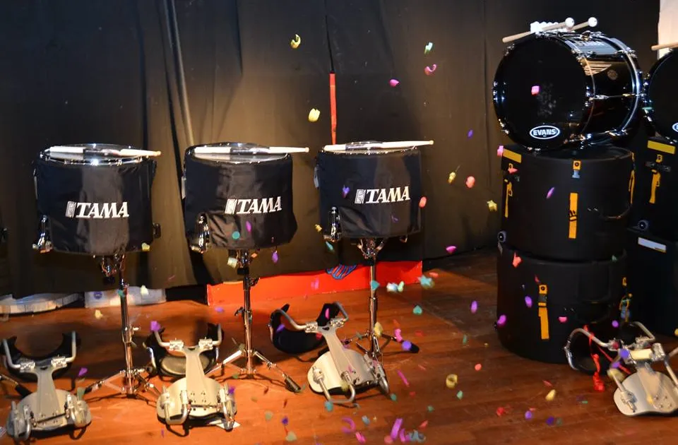 Nieuwe instrumenten voor Drumband Heelsum