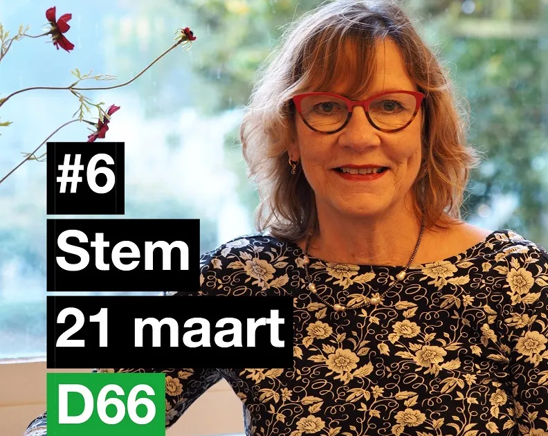 D66 Renkum: meer invloed voor burgers en zorg voor wie dit nodig heeft