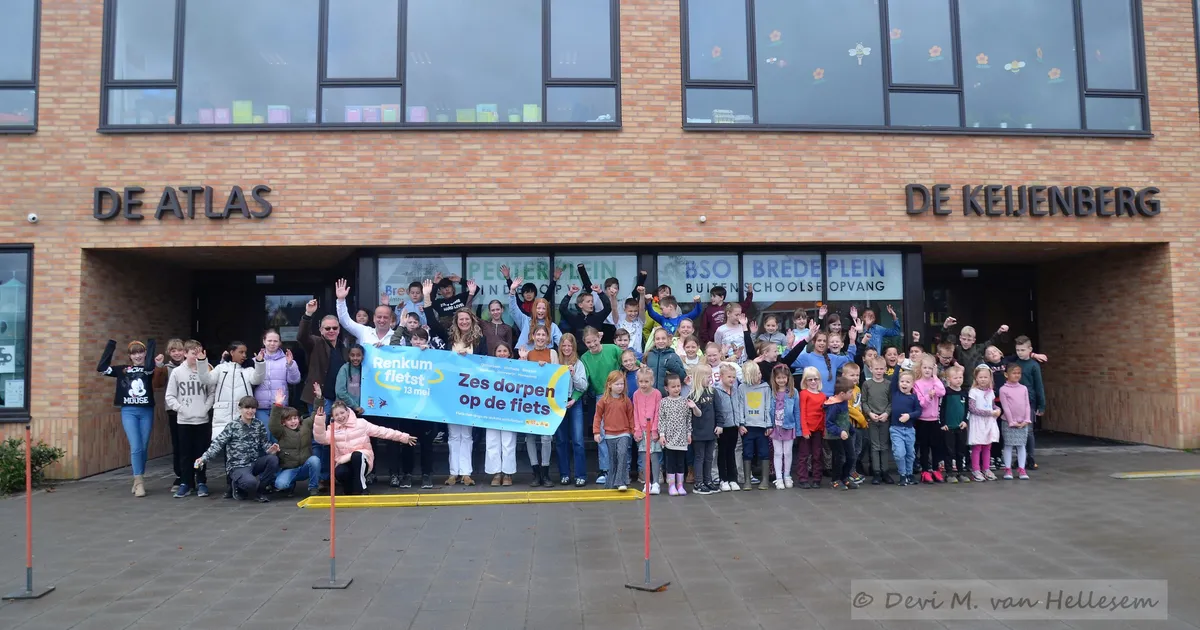 100 jaar Renkum: Lancering Renkumfietst enthousiast ontvangen