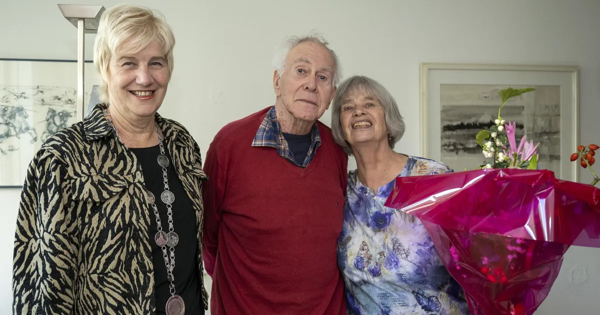 Garmt de Vries en Marjan Vonk zijn 65 jaar getrouwd