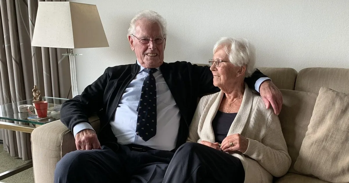 Riet en Harry Berns-Gertzen zijn vandaag 60 jaar getrouwd