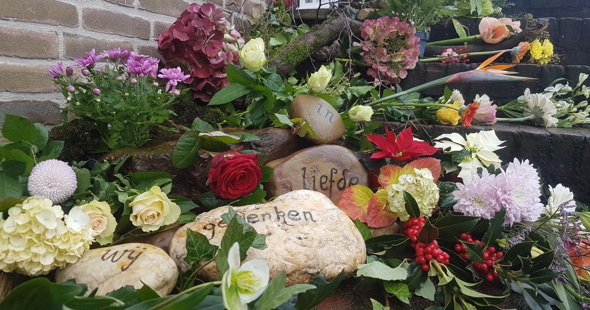 Voor wie leg jij een bloem neer?