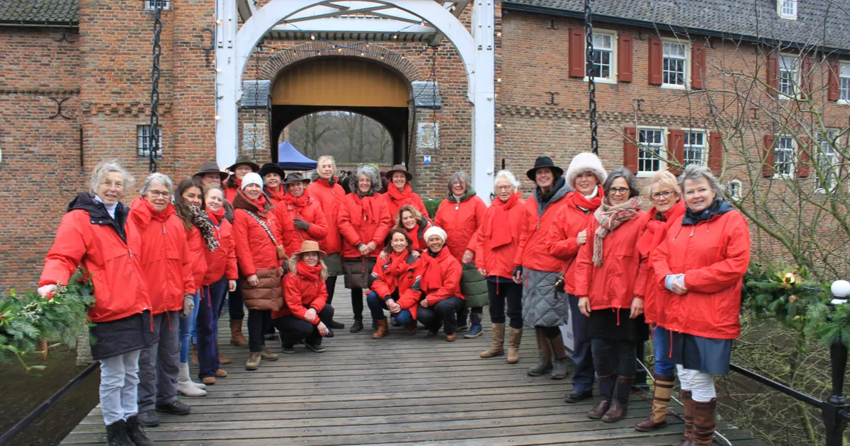 Eerste vrouwelijke Lionsclub van Nederland viert 35-jarig jubileum
