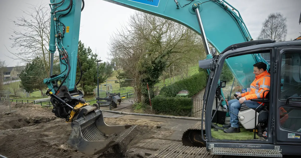 Reconstructie Bram Streeflandweg is officieel begonnen