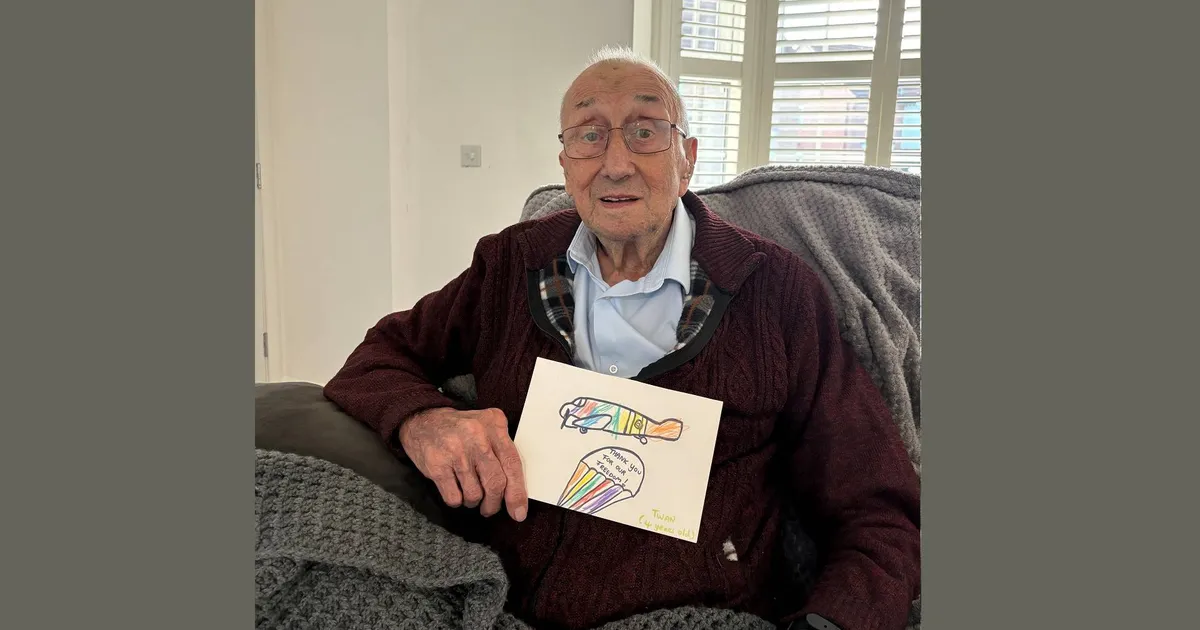 Update: Twan is gevonden! Wie maakte deze mooie tekening? Geoff wil jou ...