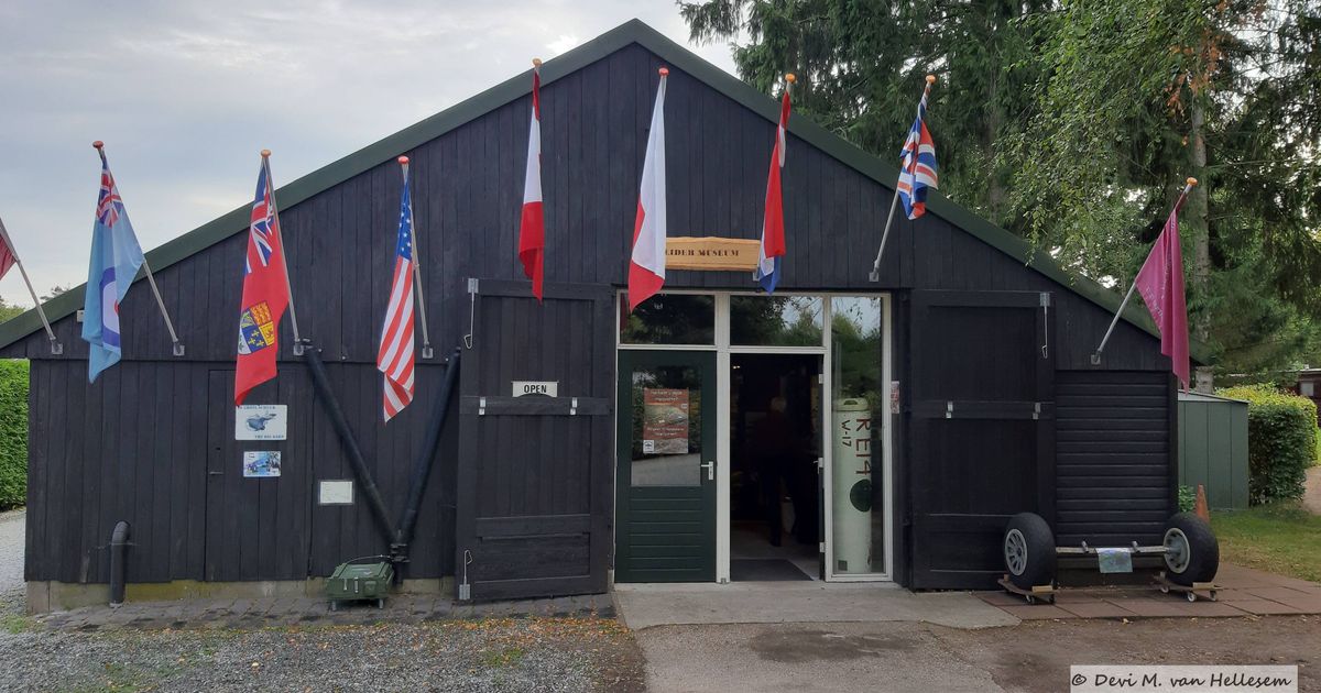 Het Glidermuseum gaat dit weekend weer open