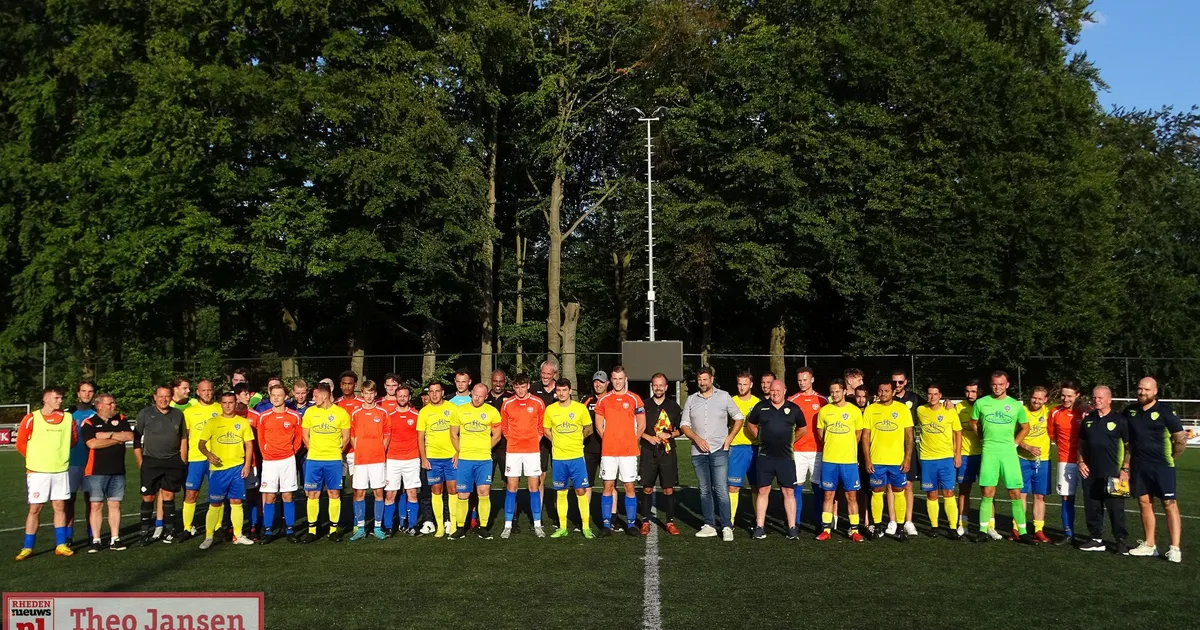 Aftrap van de Rheden Cup 2022 bij DVOV