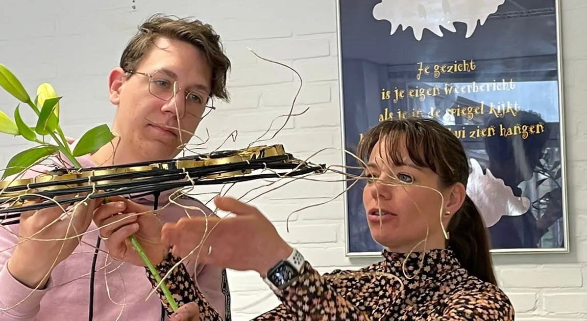 Masterclass van Dini Holtrop voor Honneurs-studenten in Velp
