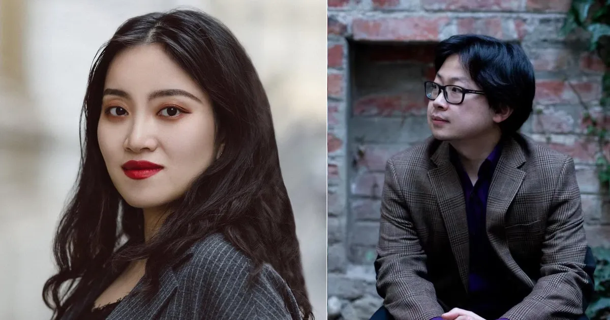 Byron Yue en Dina Hao met exclusief programma bestaande uit zelfgecomponeerde Chinese liederen ...