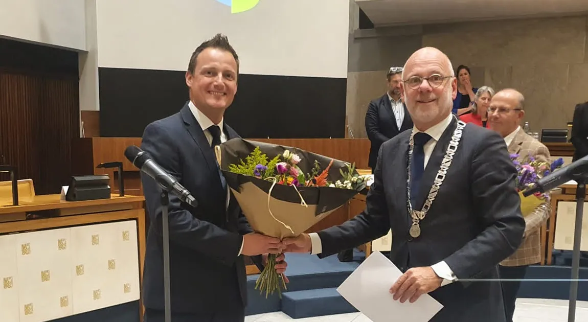 Coen Knipping nieuwe griffier voor Rheden