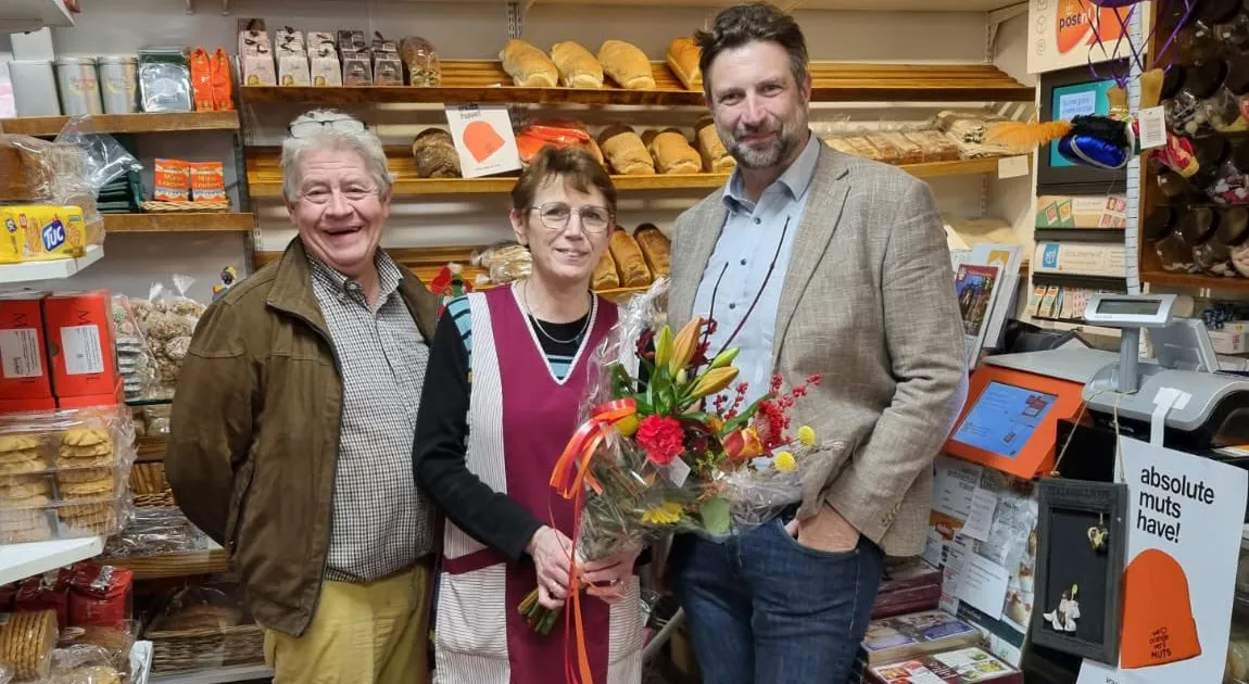 Ronald ter Hoeven bezoekt bedrijven op Dag van de Ondernemer