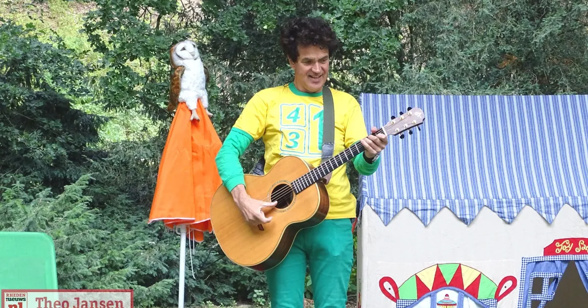 Dirk Scheele weer in Openluchttheater De Pinkenberg