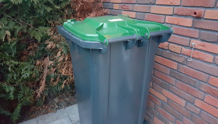 Groen containers eerder aan de straat ivm 2e kerstdag